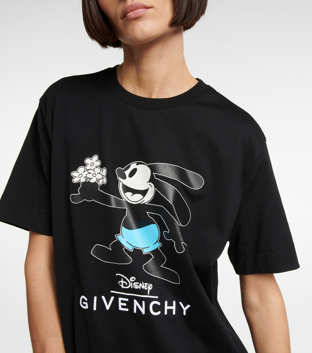 Givenchy - x Disney® printed cotton T-shirt Givenchy