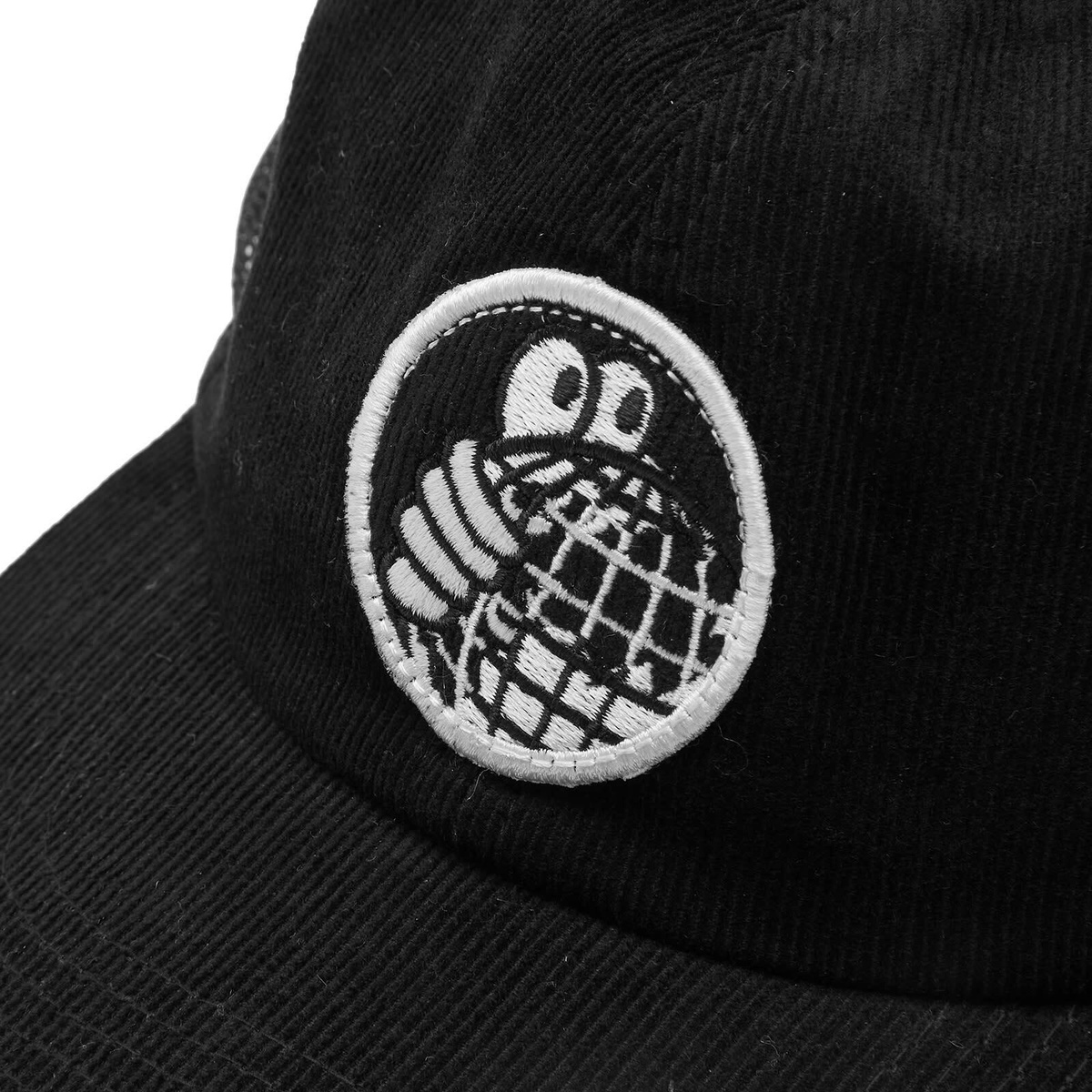 Last Resort AB Men's Trucker Cap in Black Last Resort AB