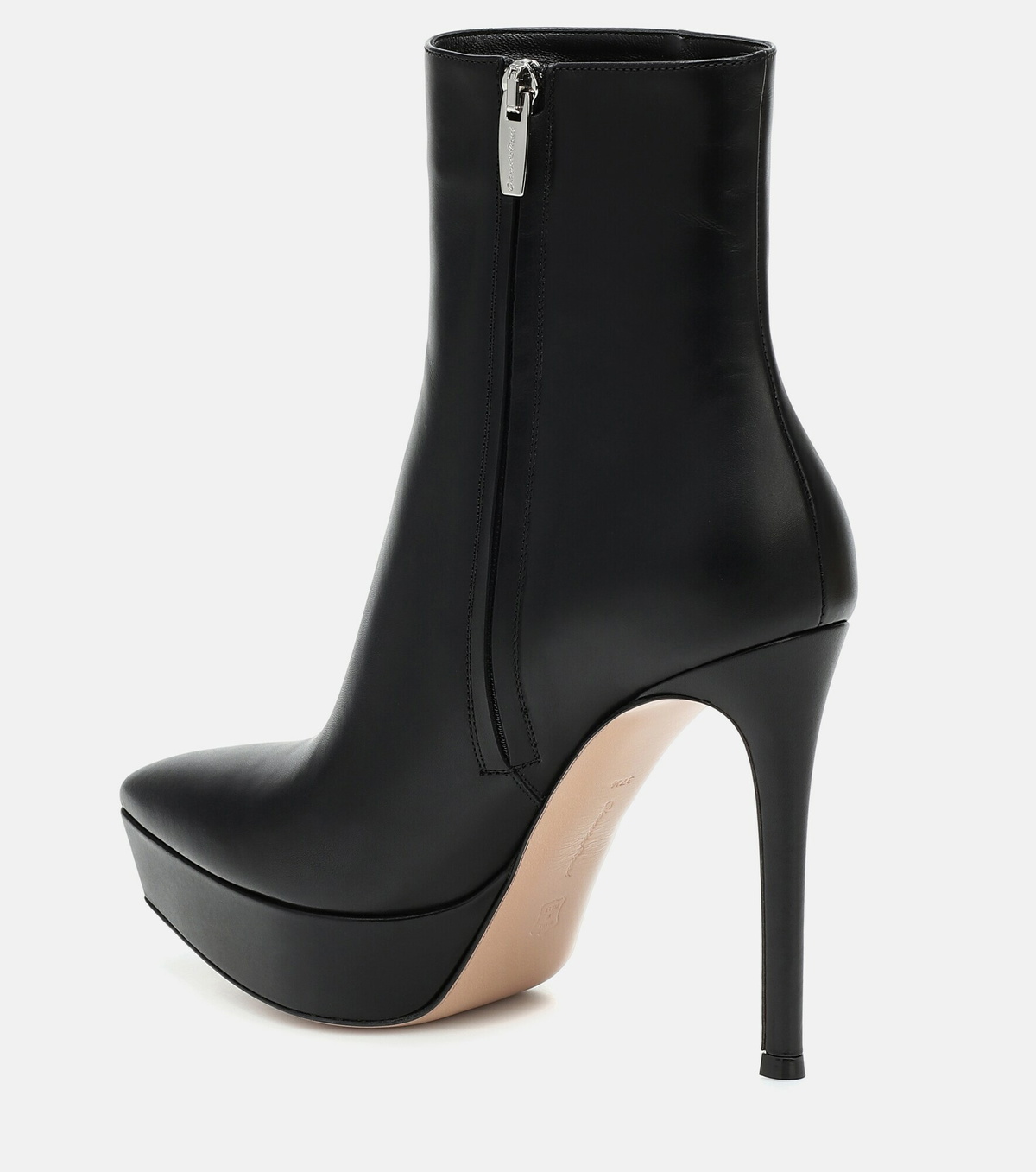 Gianvito Rossi - Dasha leather ankle boots Gianvito Rossi