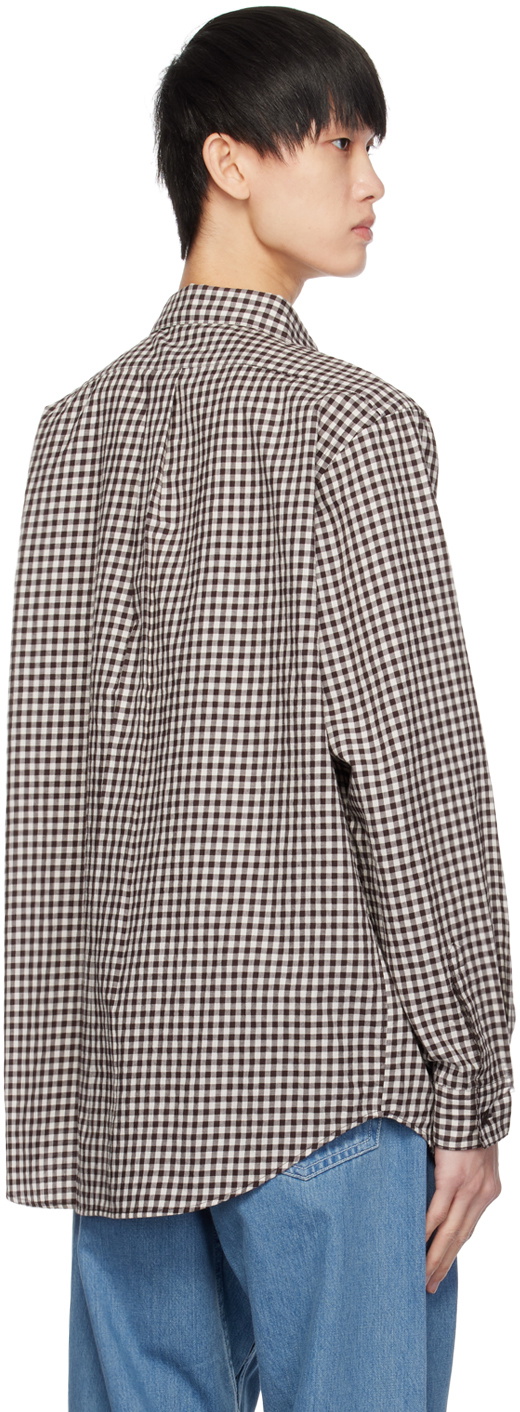 nanamica Brown Wind Shirt Nanamica