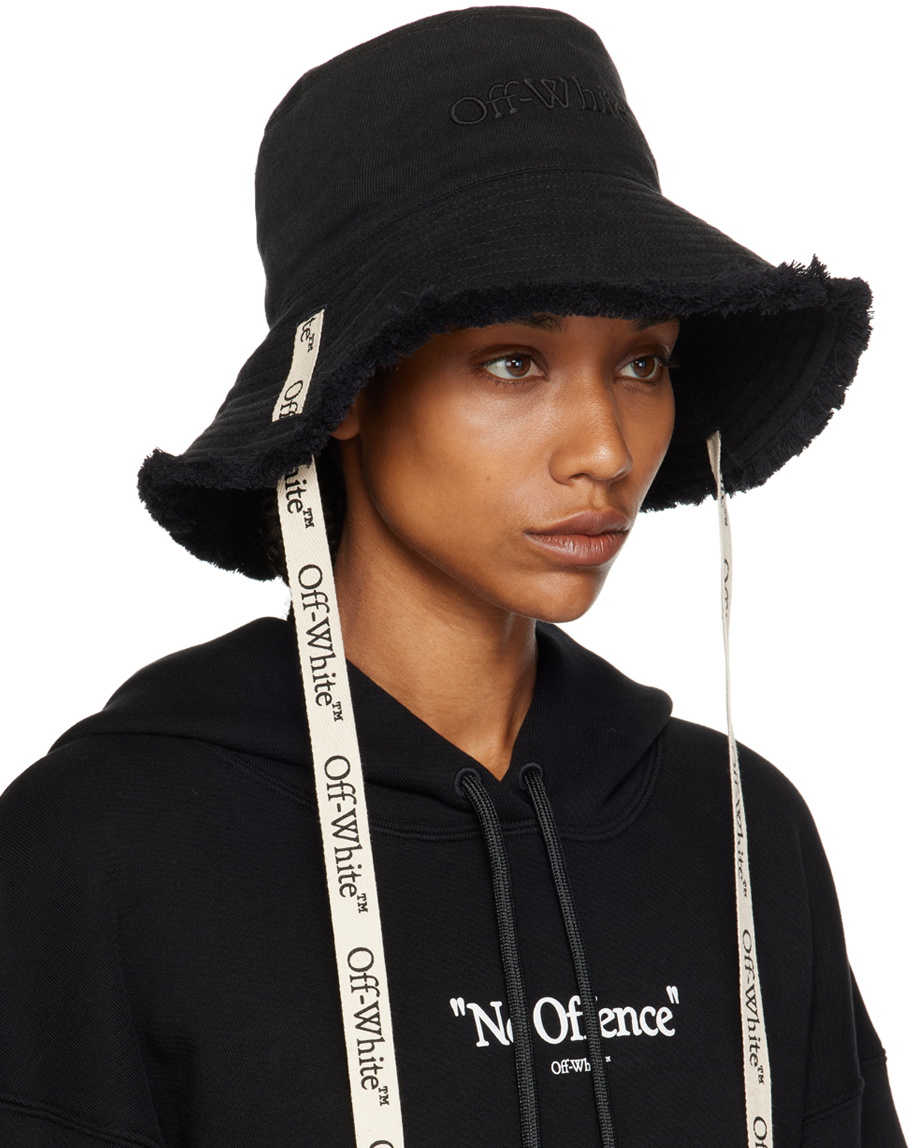 Off-White Black Strings Over Hat Off-White