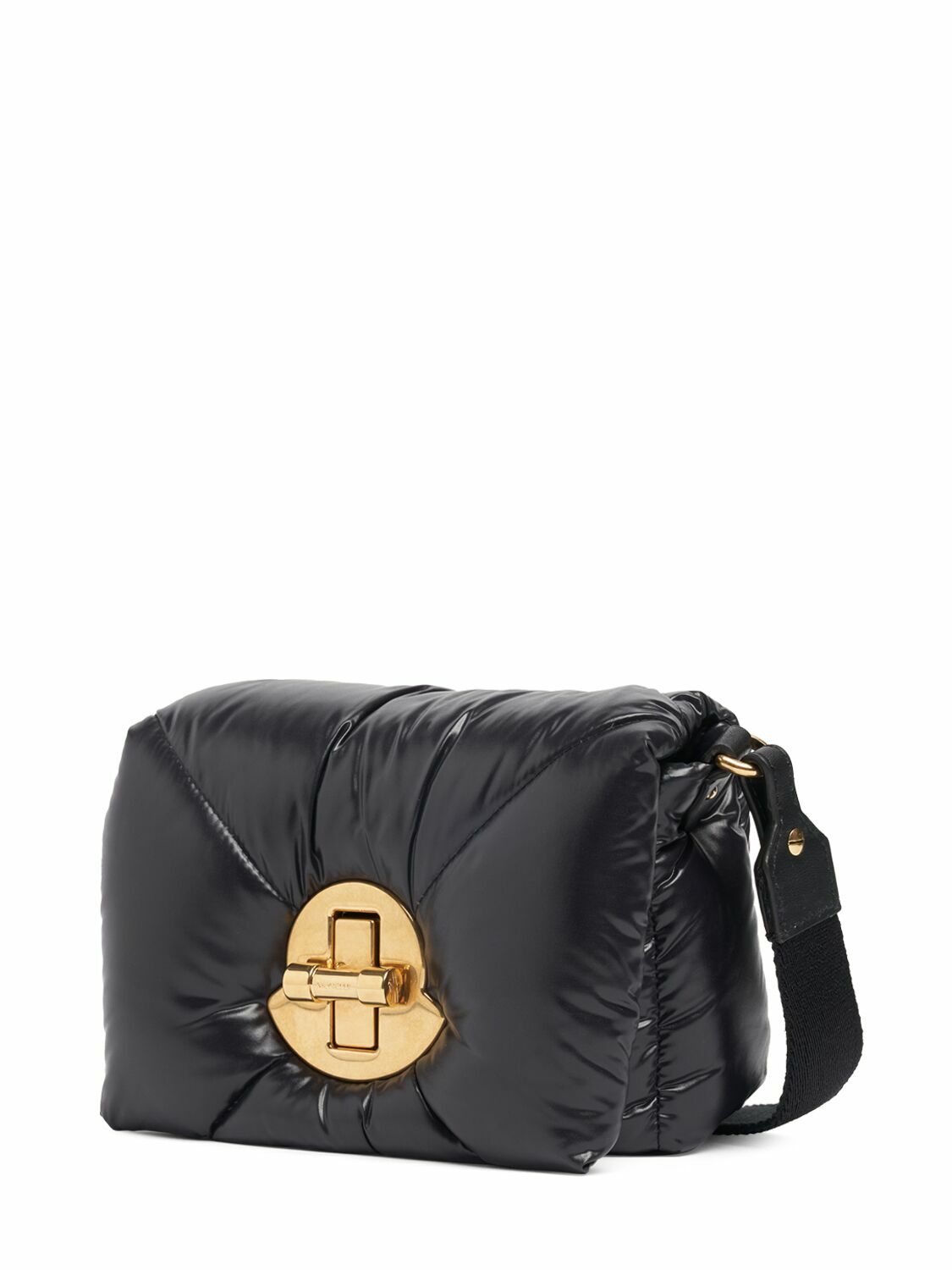 MONCLER - Mini Puf Quilted Nylon Crossbody Bag Moncler