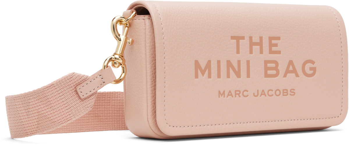 Marc Jacobs Pink 'The Leather Mini' Bag Marc Jacobs