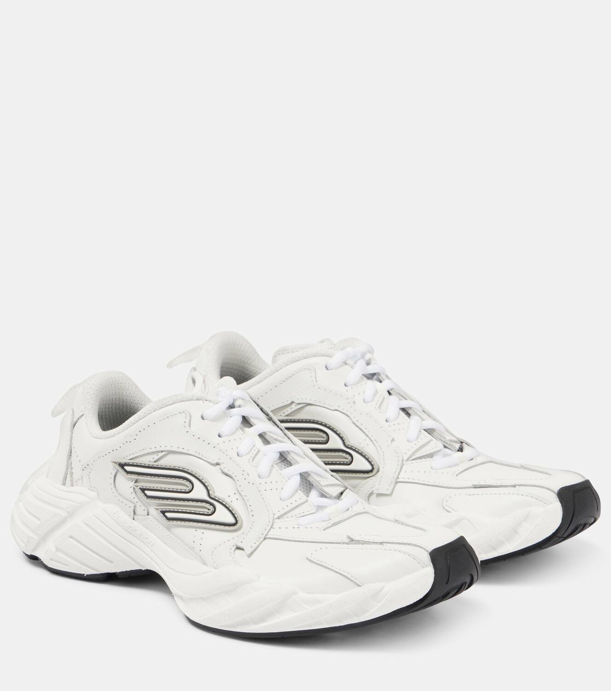 Balenciaga Monday leather sneakers Balenciaga