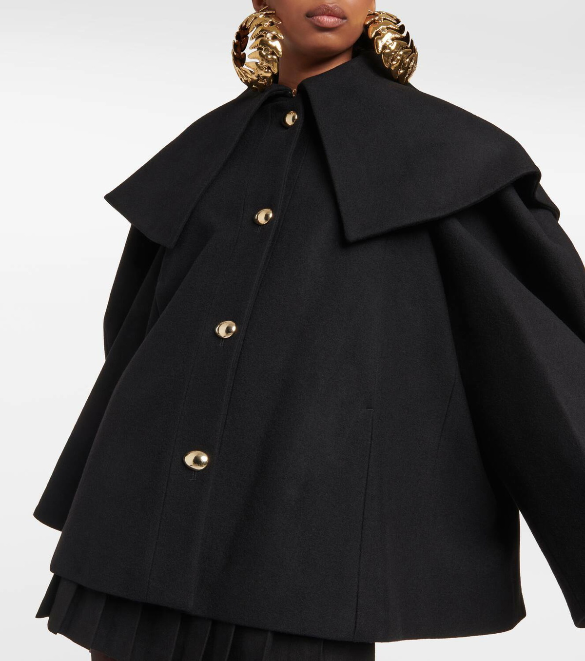 Nina Ricci Wool-blend coat Nina Ricci