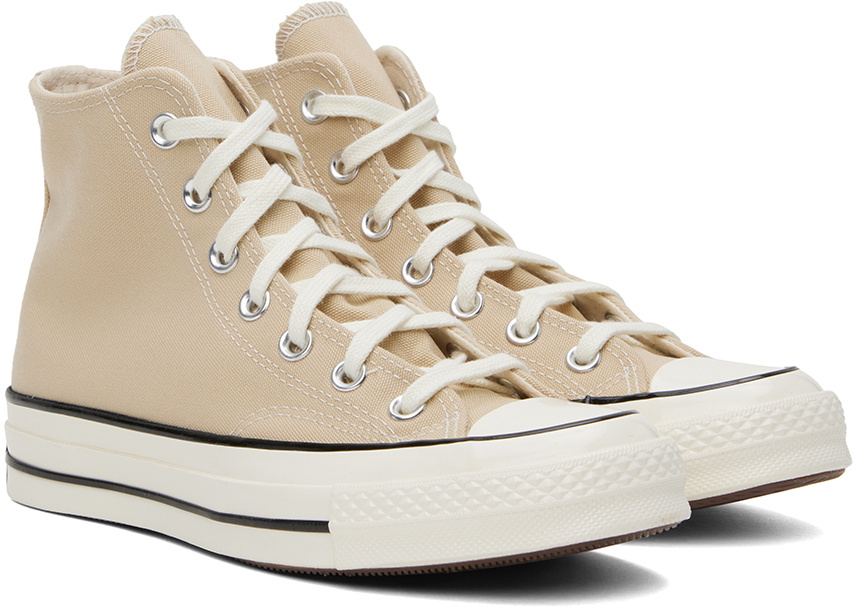 Converse Beige Chuck 70 Vintage Sneakers Converse