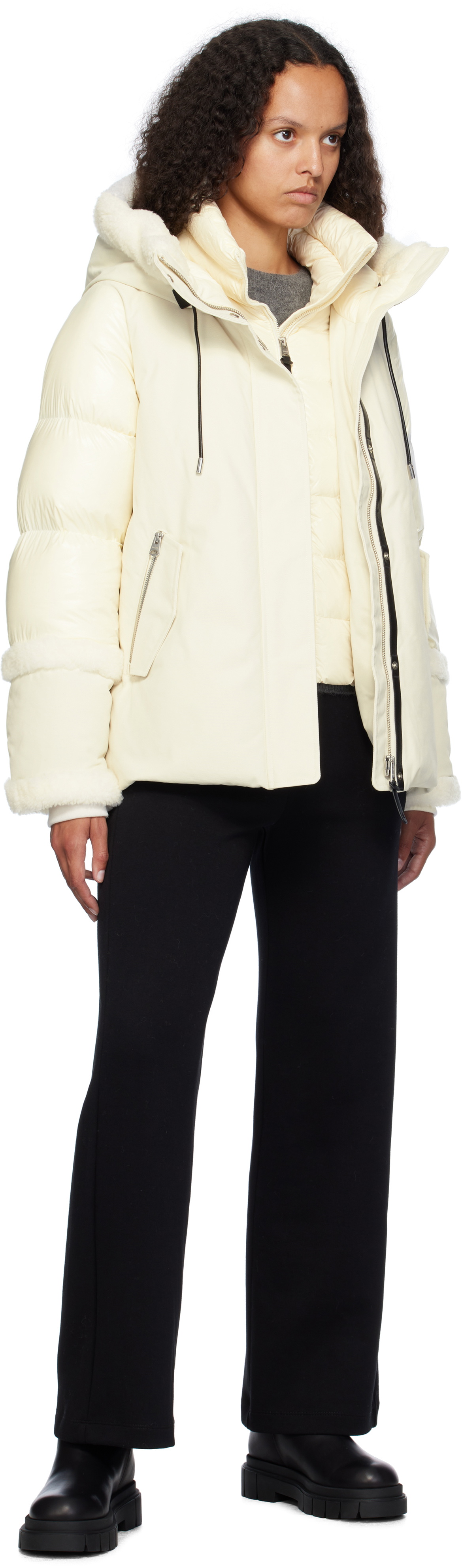 MACKAGE Off-White Cyrah Down Jacket Mackage