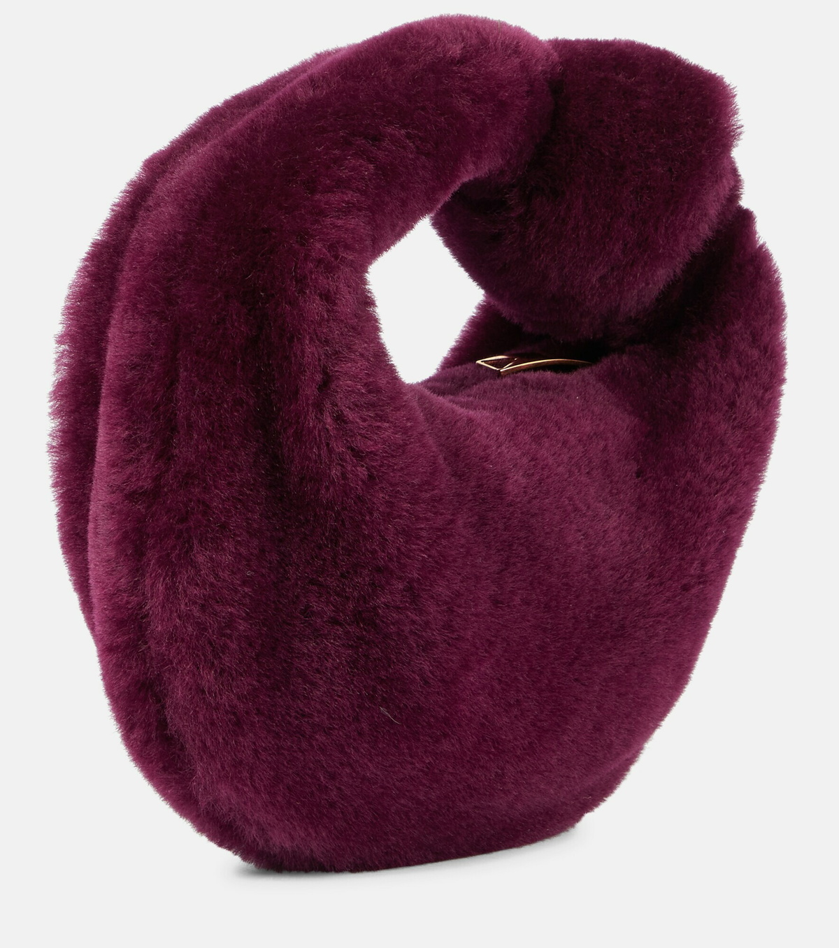 Bottega Veneta - Jodie Mini shearling tote Bottega Veneta