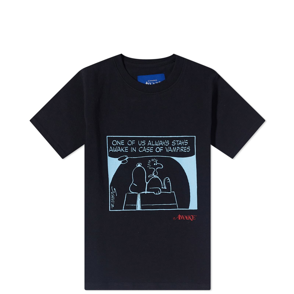 Awake NY x Peanuts Vampire T-Shirt in Black Awake NY Awake NY x Peanuts Vampire T-Shirt in Black Awake NY
