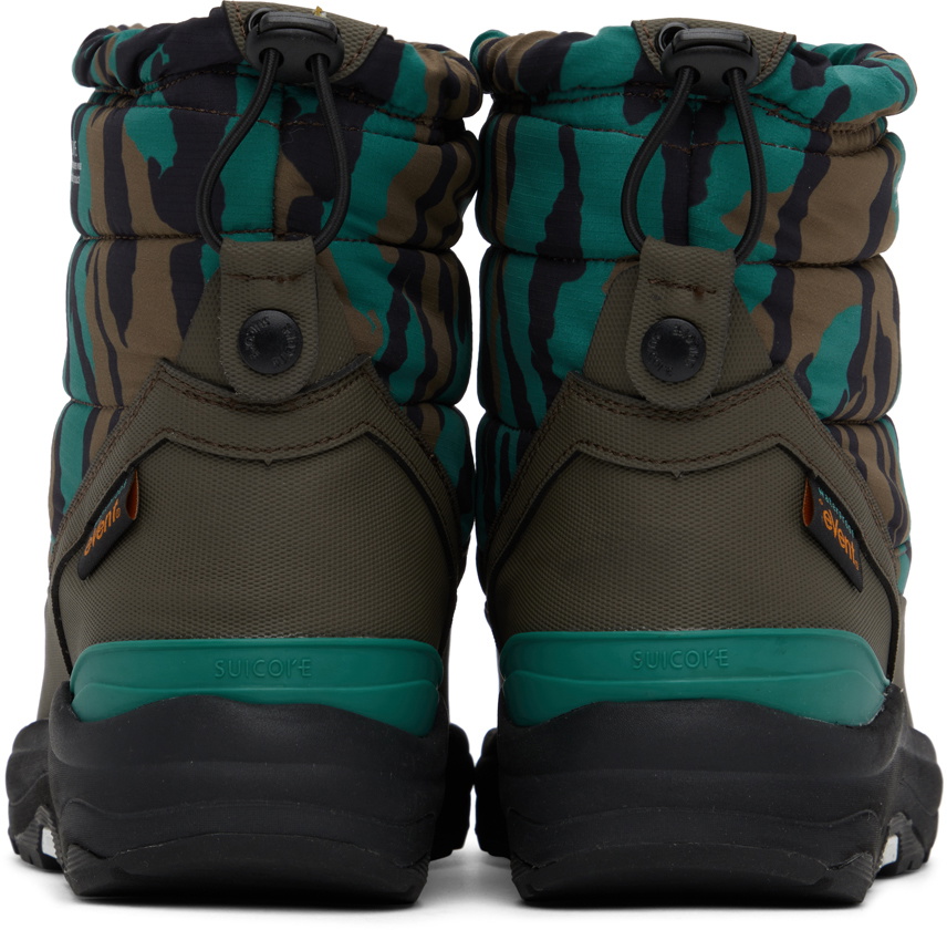 Suicoke Brown BOWER-Evab Boots Suicoke
