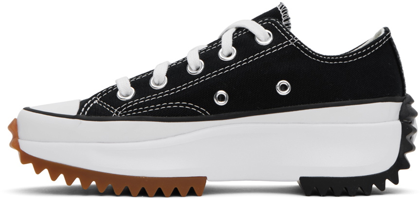 Converse Black Run Star Hike Low Top Sneakers Converse