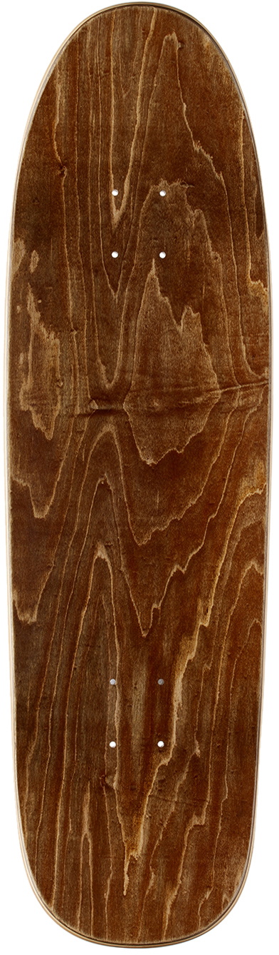 Pass~Port Brown Doily Digger Skateboard Deck, 8.875 in Pass~Port