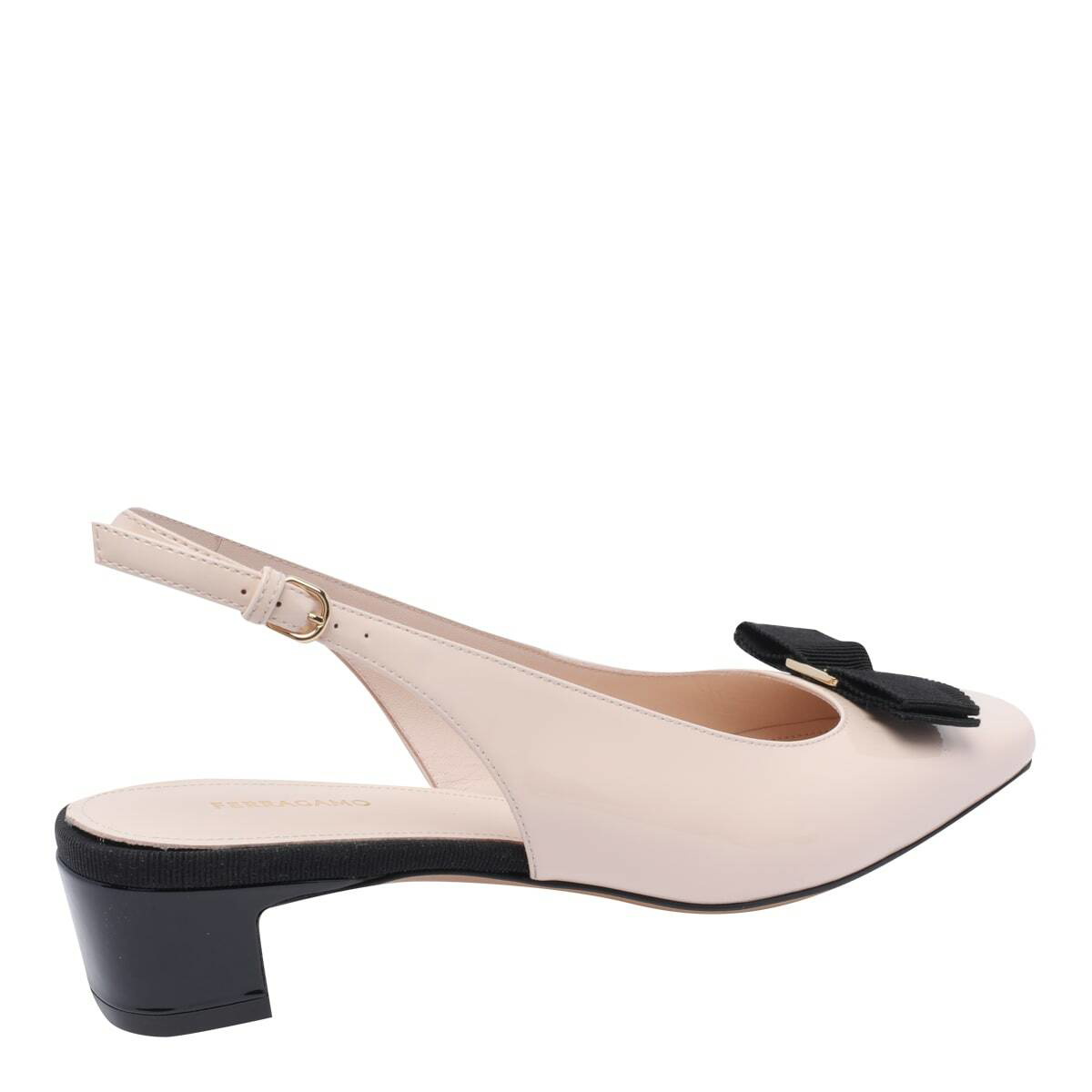 Ferragamo Iconic Bow Slingback Salvatore Ferragamo