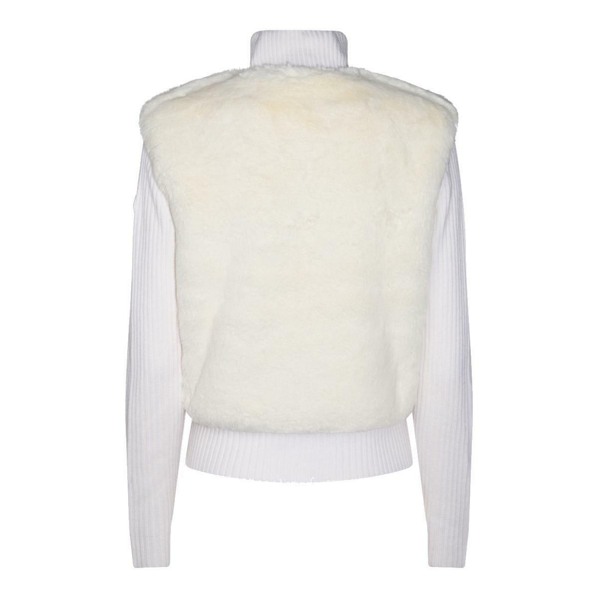 Moose Knuckles High Neck Shearling Jacket Moose Knuckles