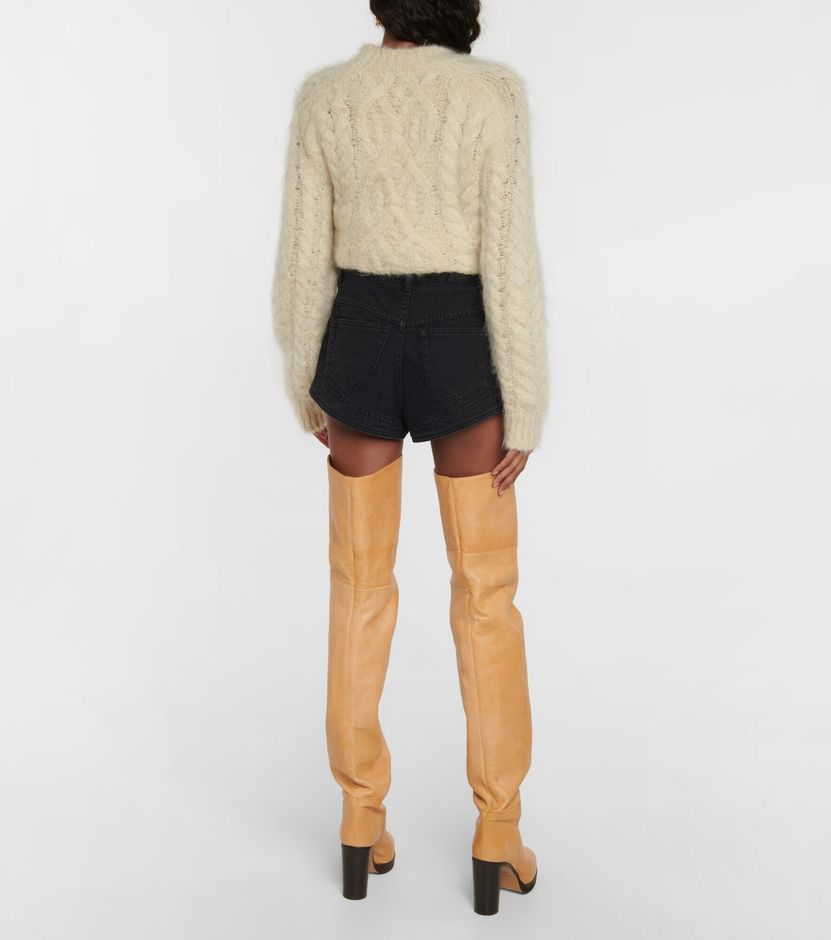 Isabel Marant - Neidali denim shorts Isabel Marant