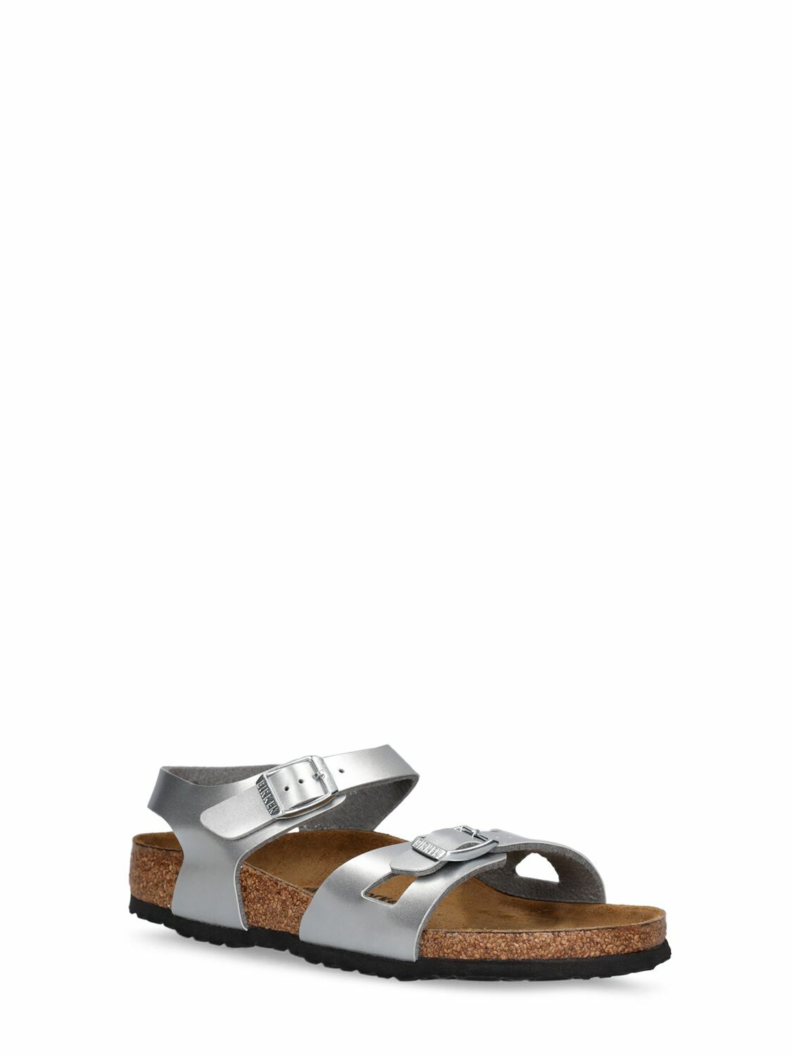 BIRKENSTOCK Rio Faux Leather Sandals Birkenstock
