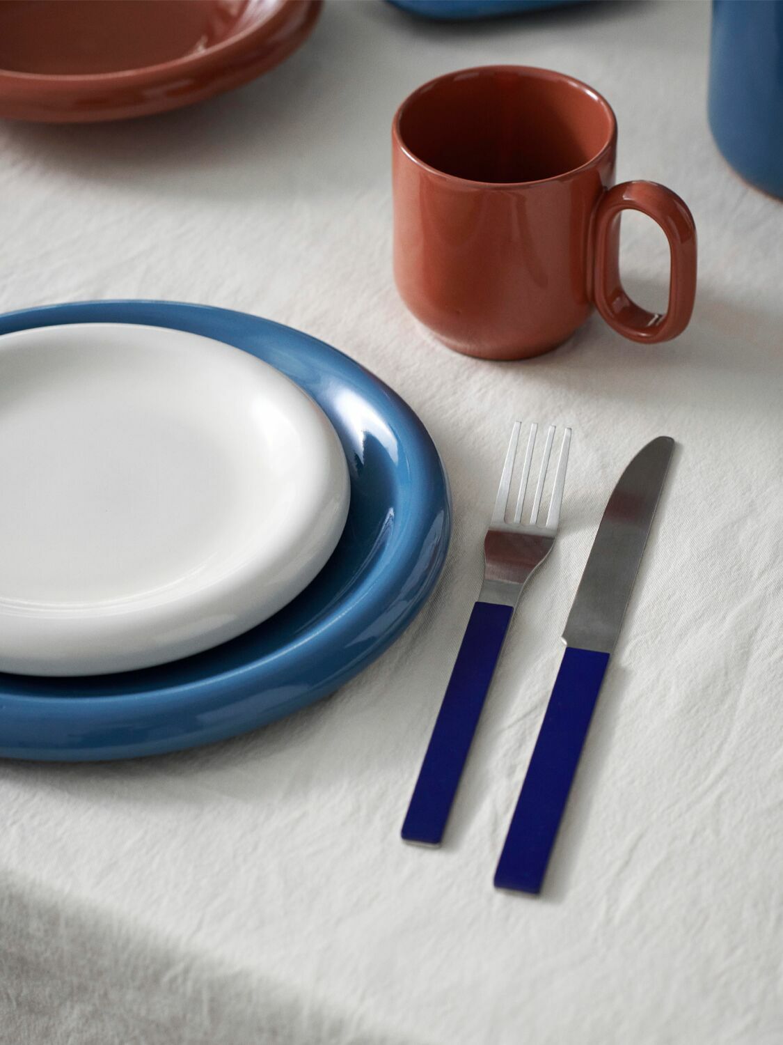 HAY Set Of 2 Barro Plates HAY