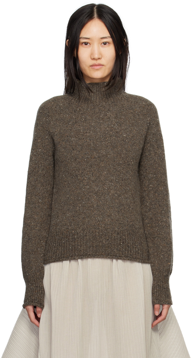 YMC Taupe Diddy Turtleneck YMC