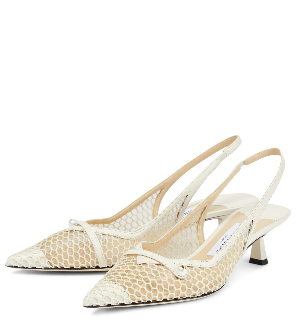 Jimmy Choo Amita 45 slingback pumps Jimmy Choo