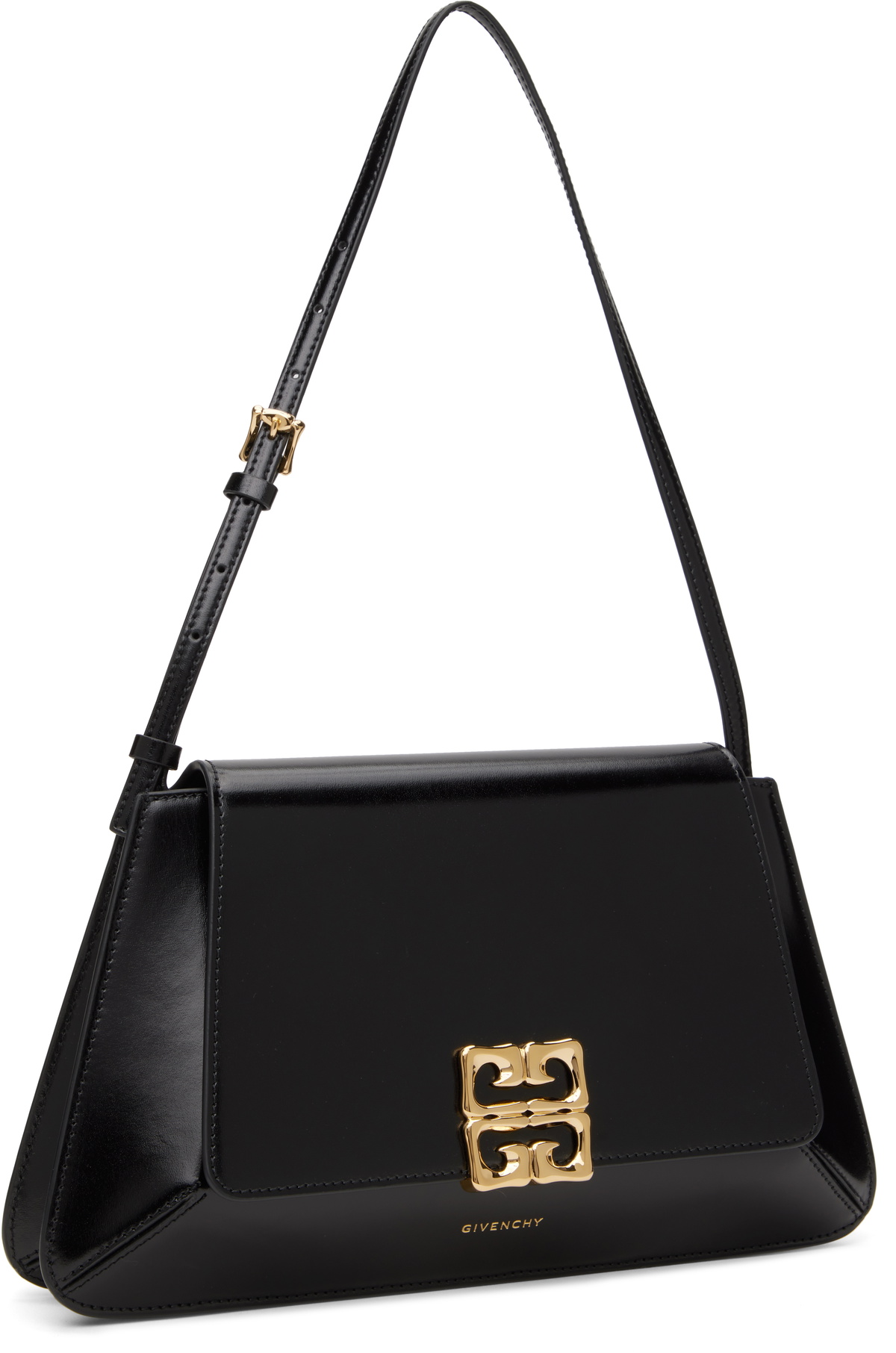 Givenchy Black 4G Liquid Bag Givenchy