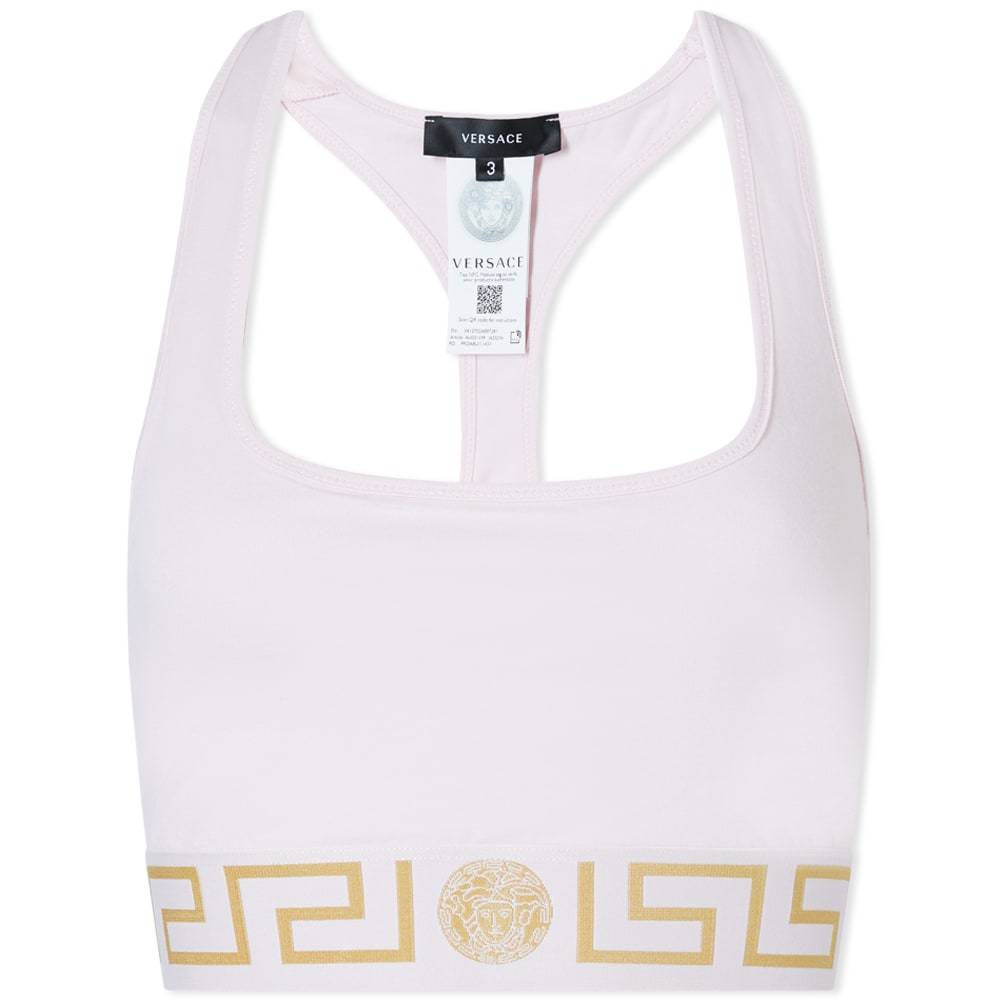 Versace Greca Sports Bra Versace