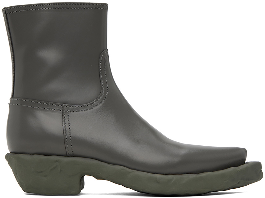 CAMPERLAB Gray Venga Boots CamperLab