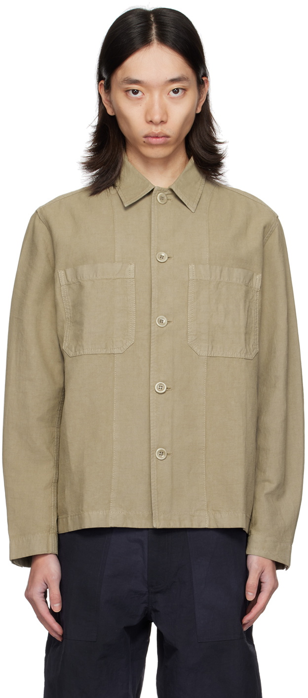 NORSE PROJECTS Beige Tyge Shirt Norse Projects