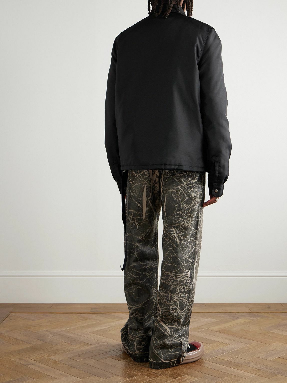 DRKSHDW by Rick Owens - Padded Shell Jacket - Black Rick Owens Drkshdw