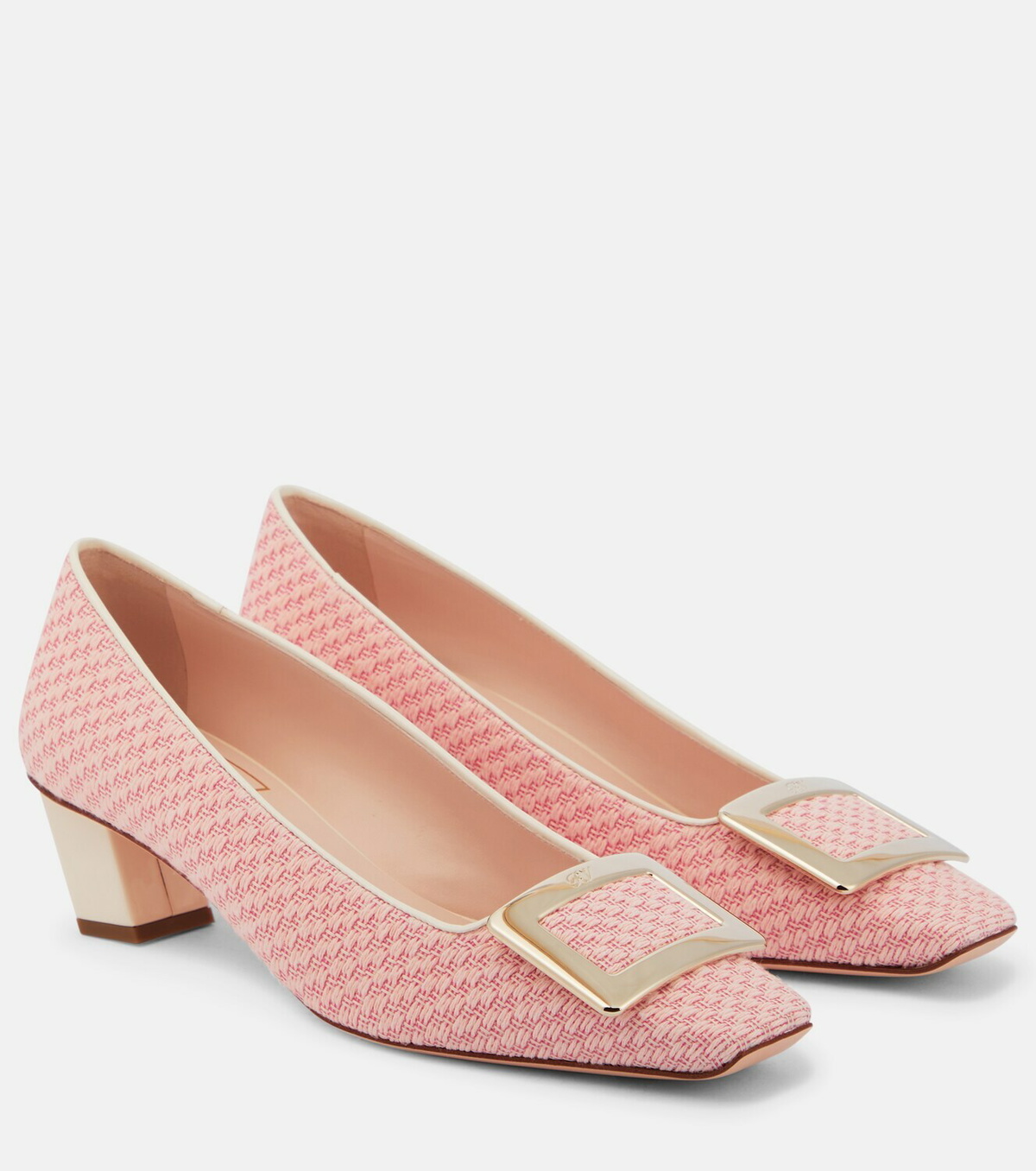 Roger Vivier Belle Vivier bouclé pumps Roger Vivier