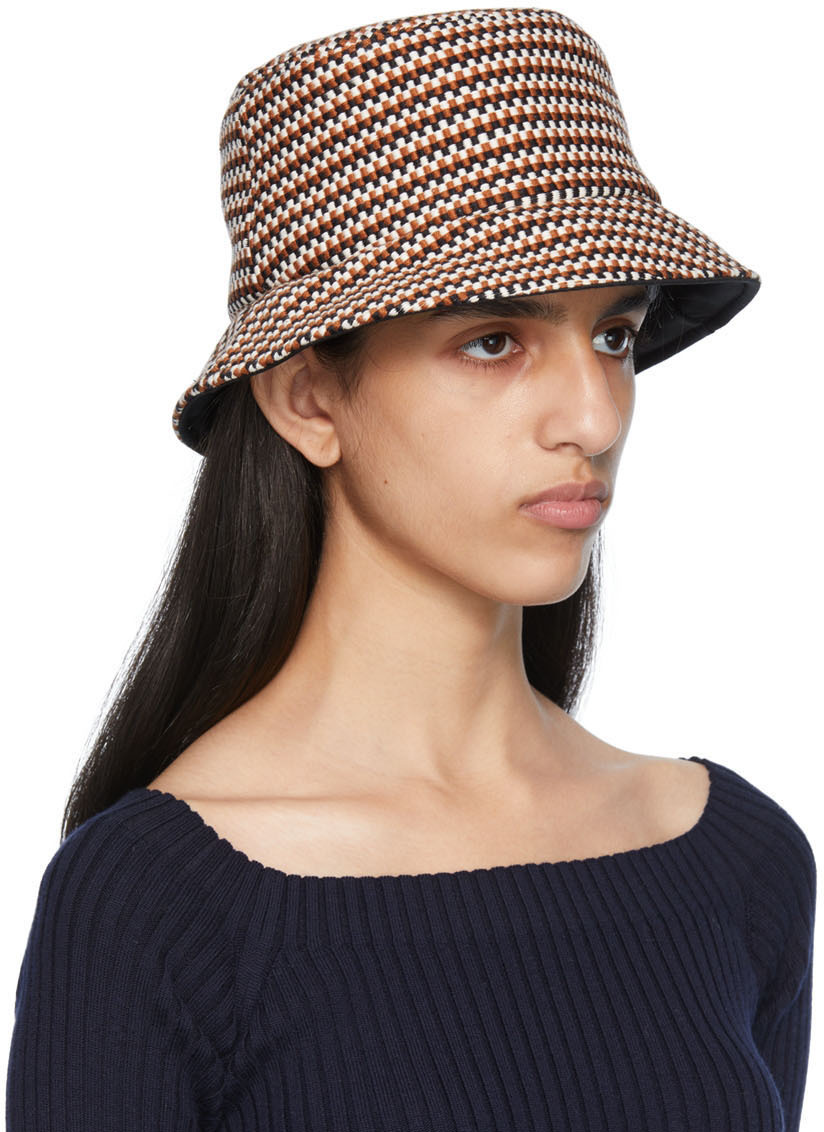 Chloé Multicolor Meril Bob Beach Hat Chloe