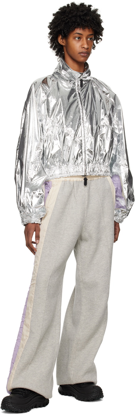 Moncler Genius Moncler Alicia Keys Silver Flatbush Jacket Moncler Genius
