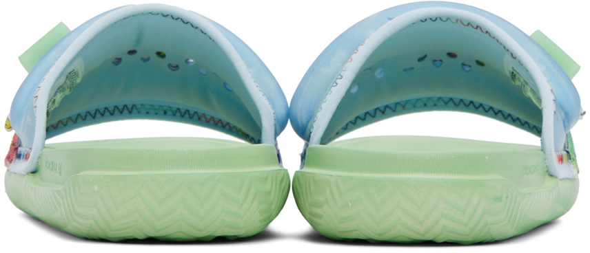 Nike Jordan Blue J. Balvin Edition Jordan Super Play Slides Nike Jordan ...