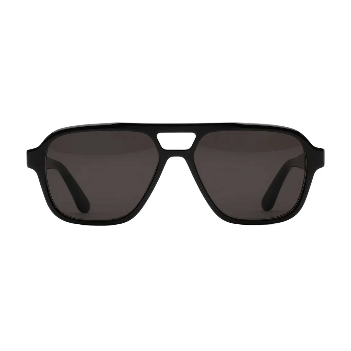 Retrosuperfuture Maneval Black Black Sunglasses RETROSUPERFUTURE