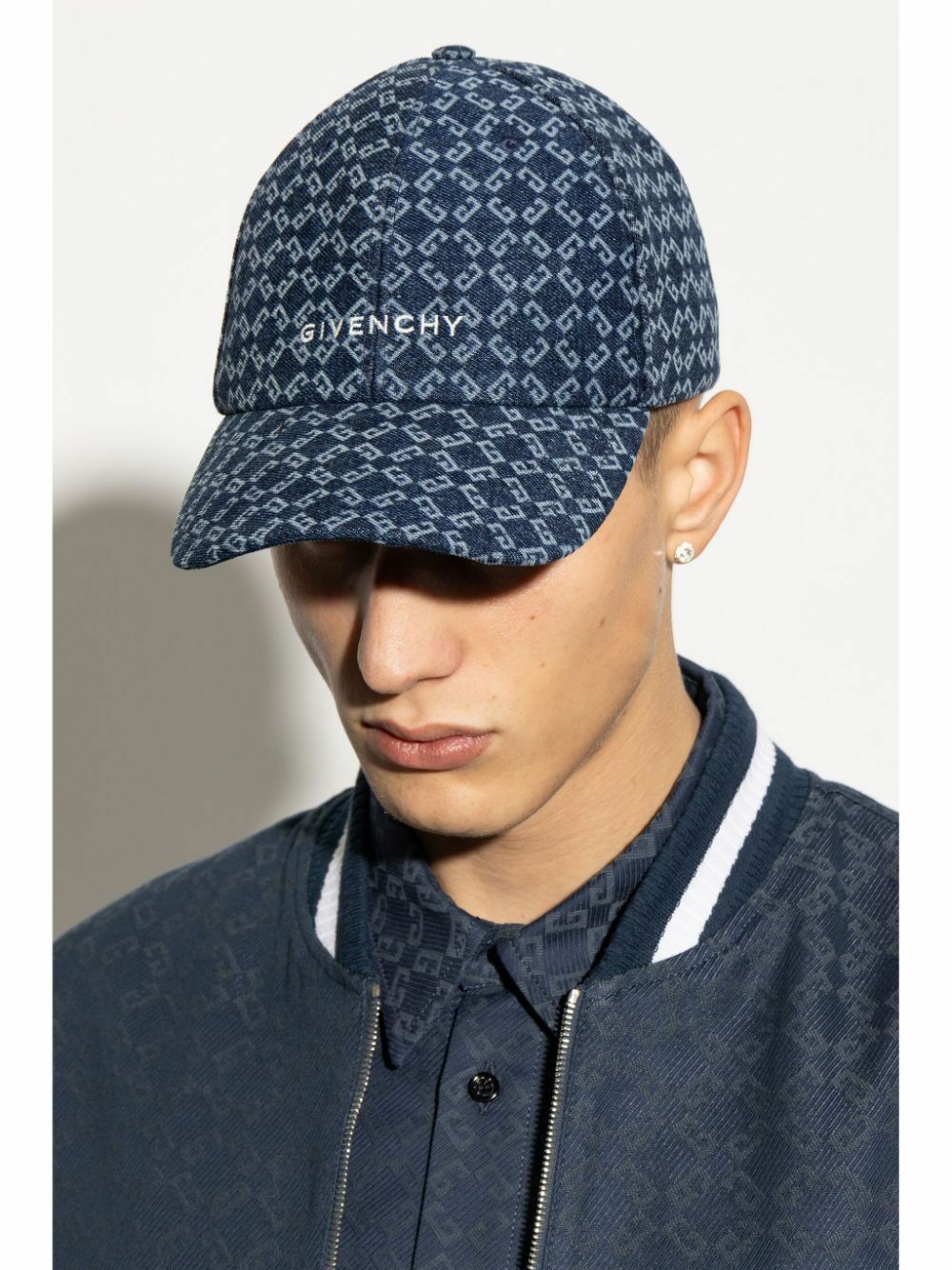 Givenchy Monogram-Jacquard Cap Givenchy