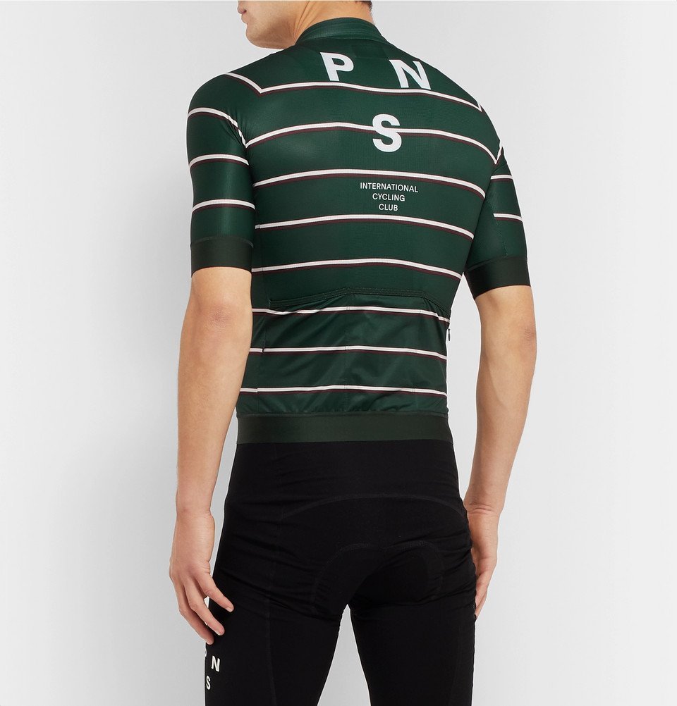 Pas Normal Studios - Mechanism Cycling Jersey - Green Pas Normal Studios