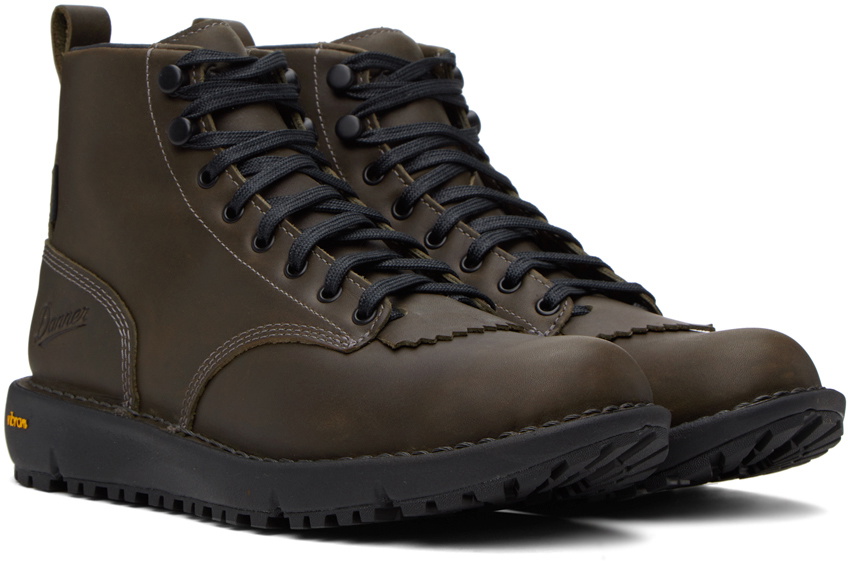 Danner Brown Logger 917 Boots Danner