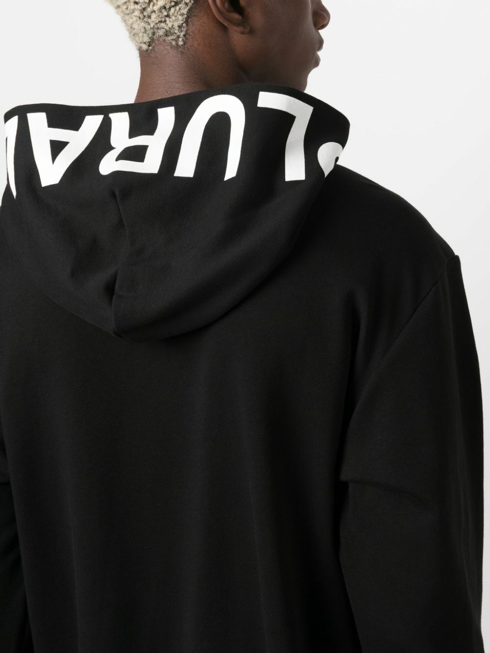 PEUTEREY - Logo Cotton Hoodie Peuterey