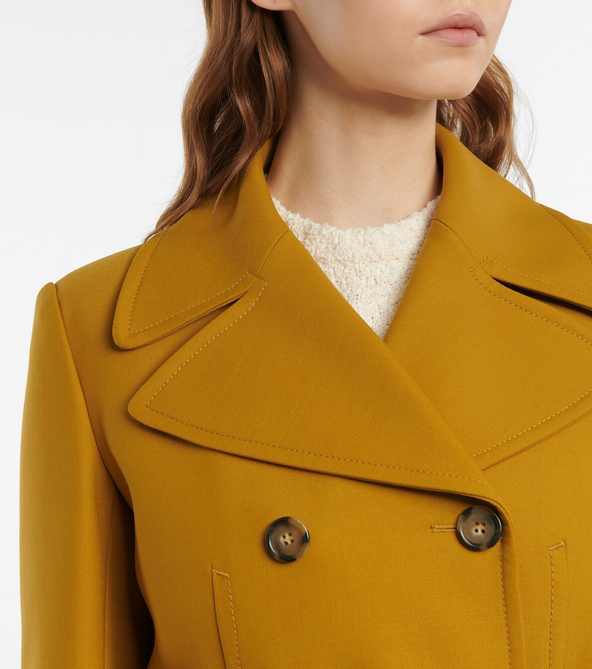 Sportmax - Pavidi wool-blend coat Sportmax