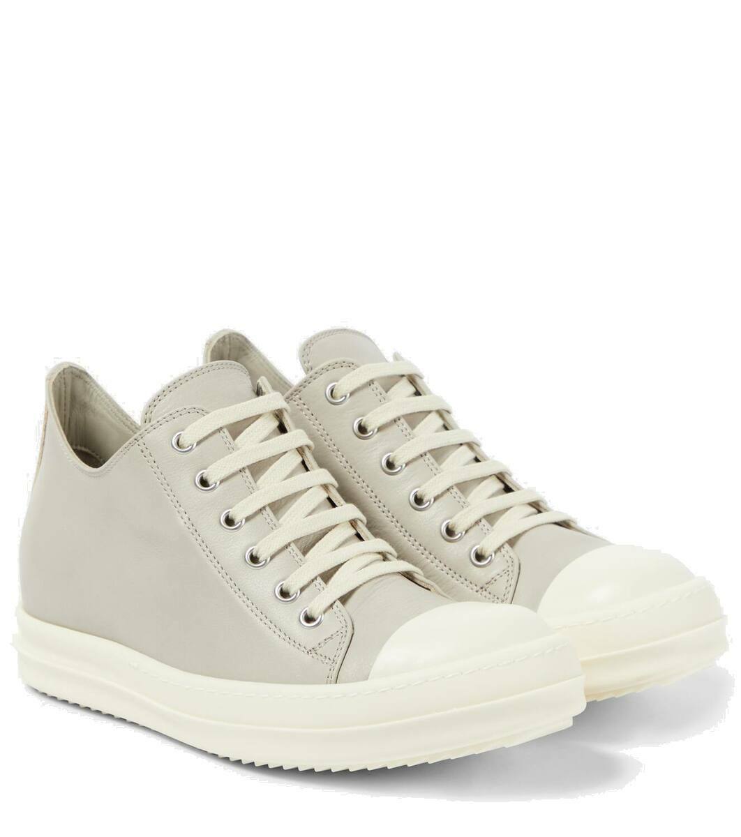 Rick Owens Leather low-top sneakers Rick Owens