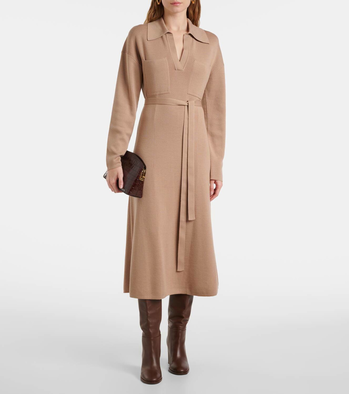 Joseph Wool midi dress Joseph
