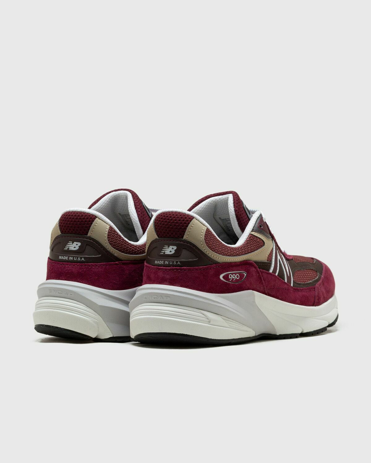 New Balance 990 Red - Mens - Lowtop New Balance