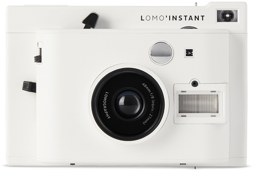 Lomography White Lomo’Instant Camera
