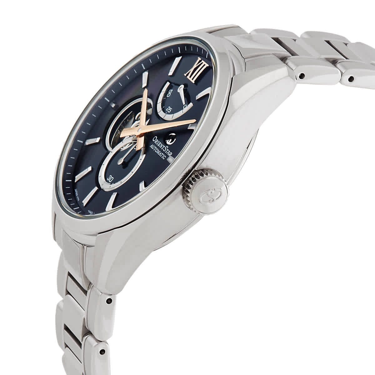 Orient Star Automatic Mother of Pearl Dial Mens Watch RE-BY0007A00B Orient