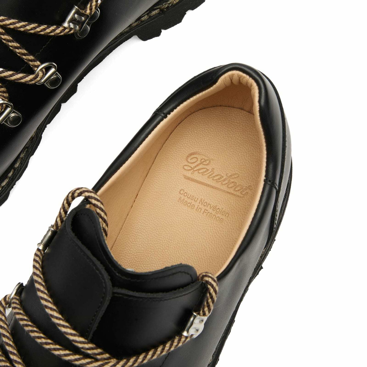 Paraboot Men's Clusaz in Black Paraboot