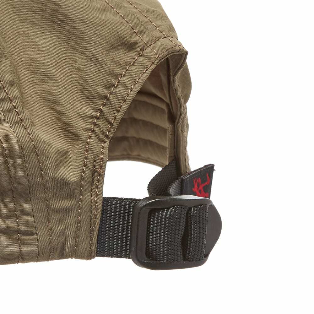 Gramicci Men's Shell Jet Cap in Ash Olive Gramicci