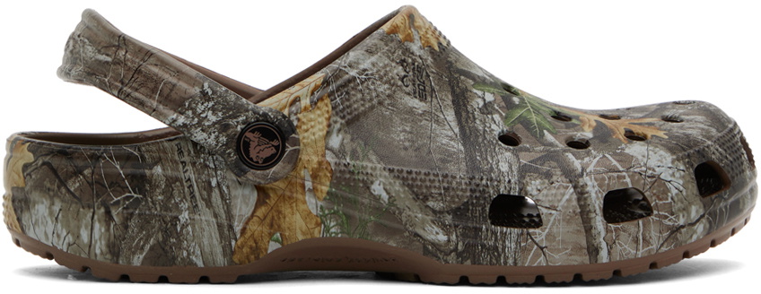 Crocs Brown Realtree Edition Classic Clogs Crocs