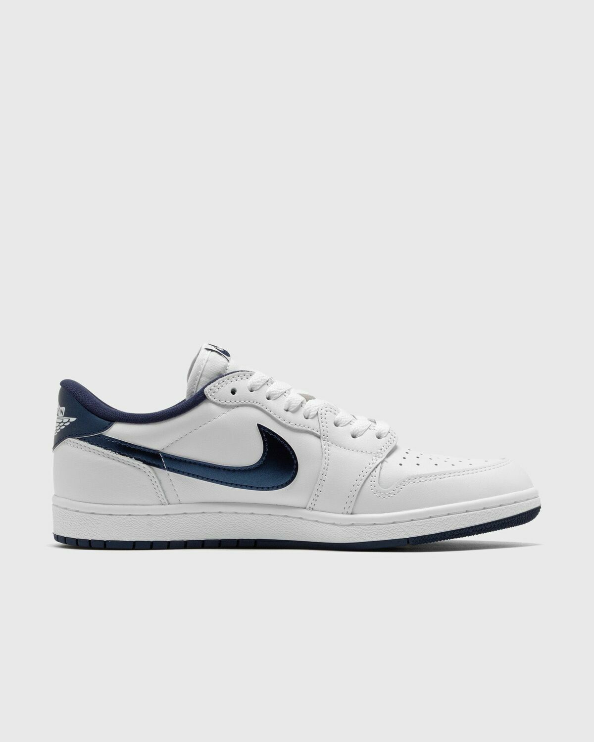Jordan Air Jordan 1 Low 85 'metallic Blue' White Lowtop JordanLuca