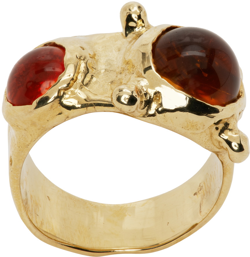 Mondo Mondo Gold Pulp Ring Mondo Mondo