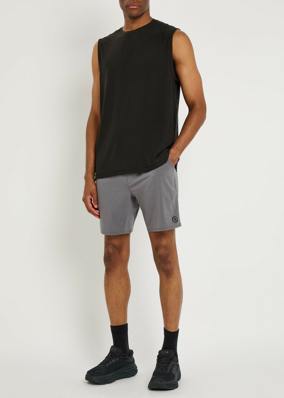 Vuori Strato Muscle Stretch-jersey Vest Black Vuori