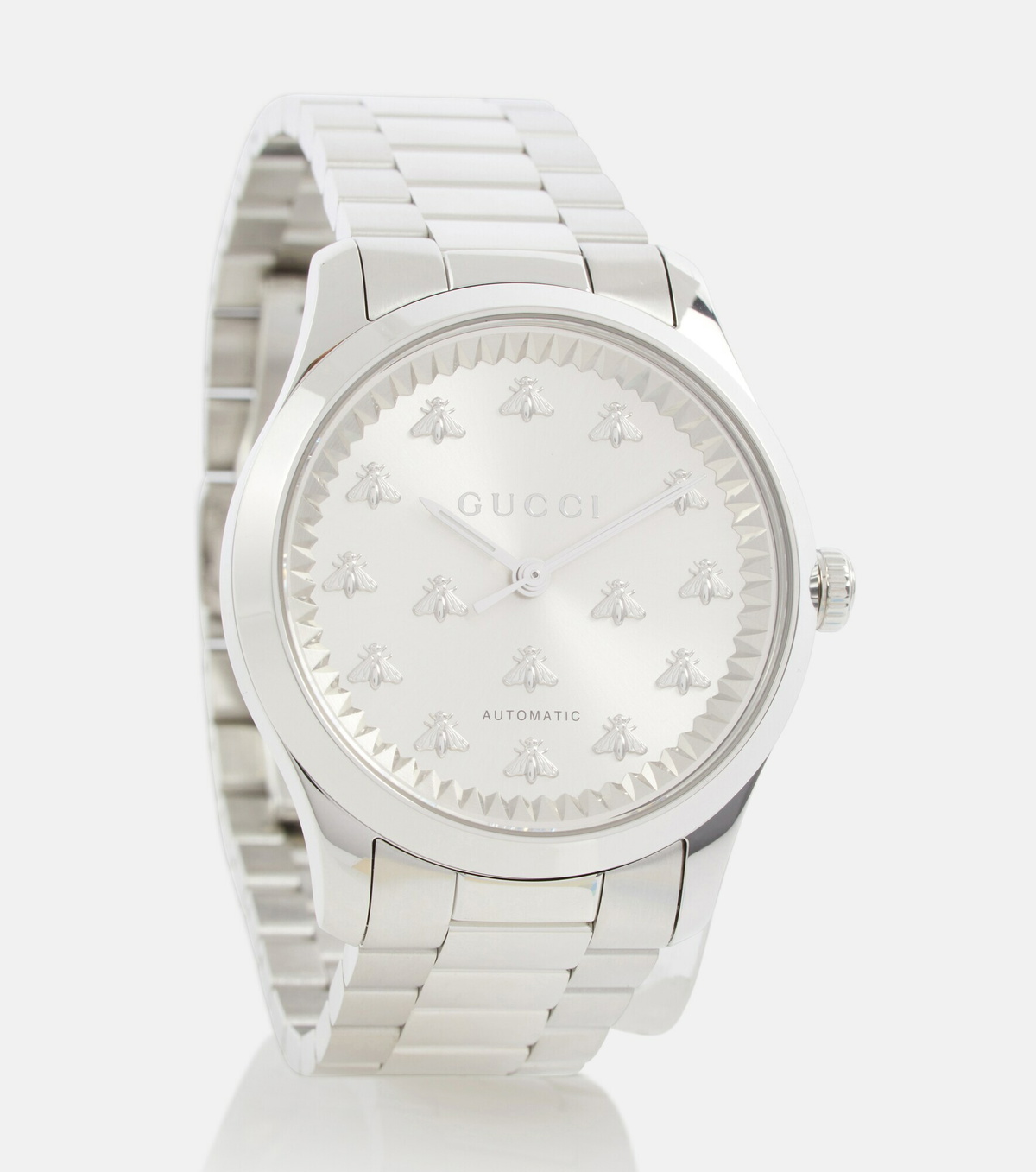 Gucci - G-Timeless 38mm steel watch Gucci